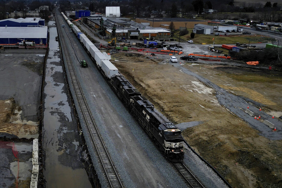 A year on, a small Ohio town is recovering from a fiery train ...